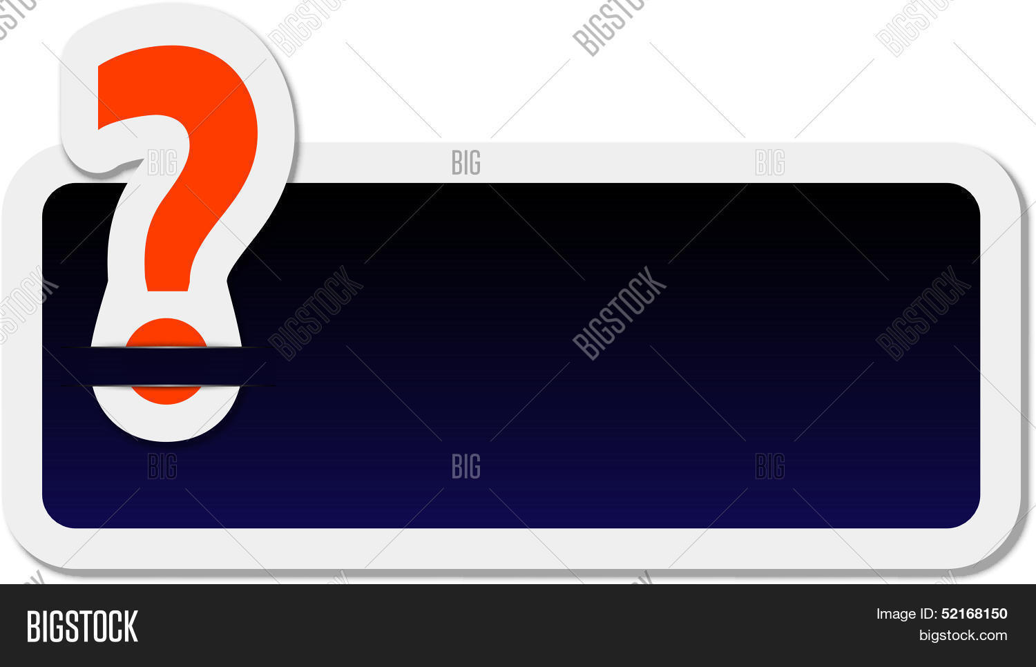 Text Box Question Vector & Photo (Free Trial) | Bigstock