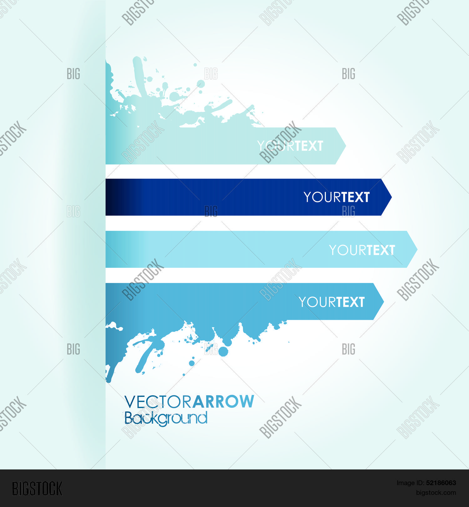 Splash Blue Line Vector & Photo (Free Trial) | Bigstock