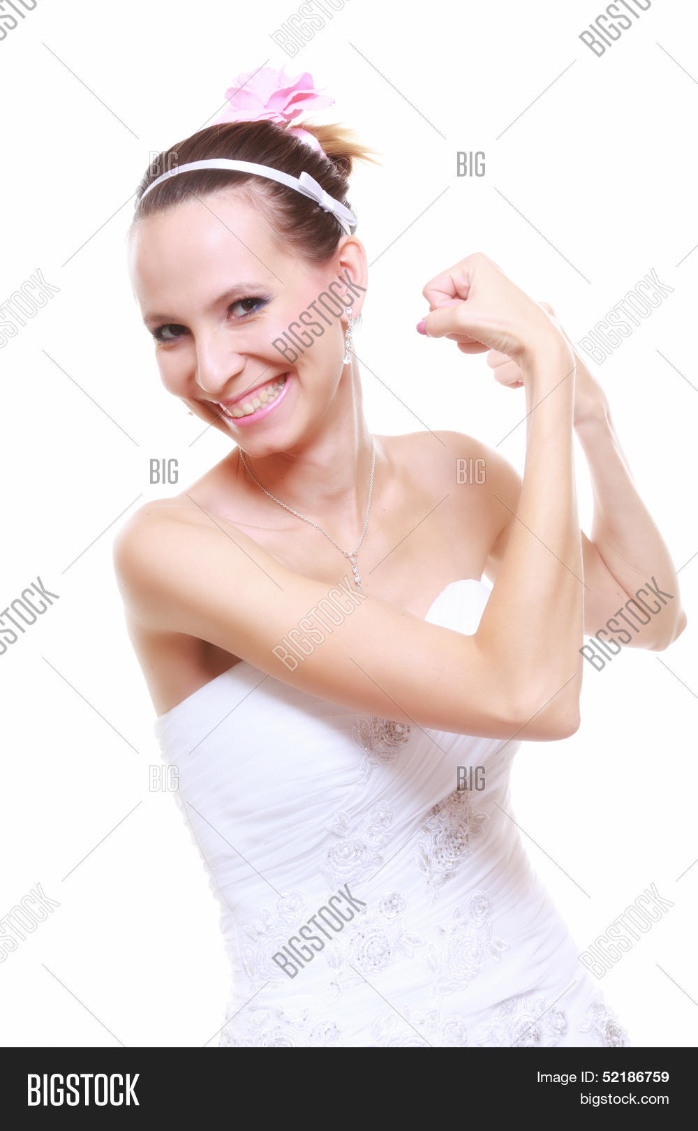 Girl Bride Shows Her Image & Photo (Free Trial) | Bigstock