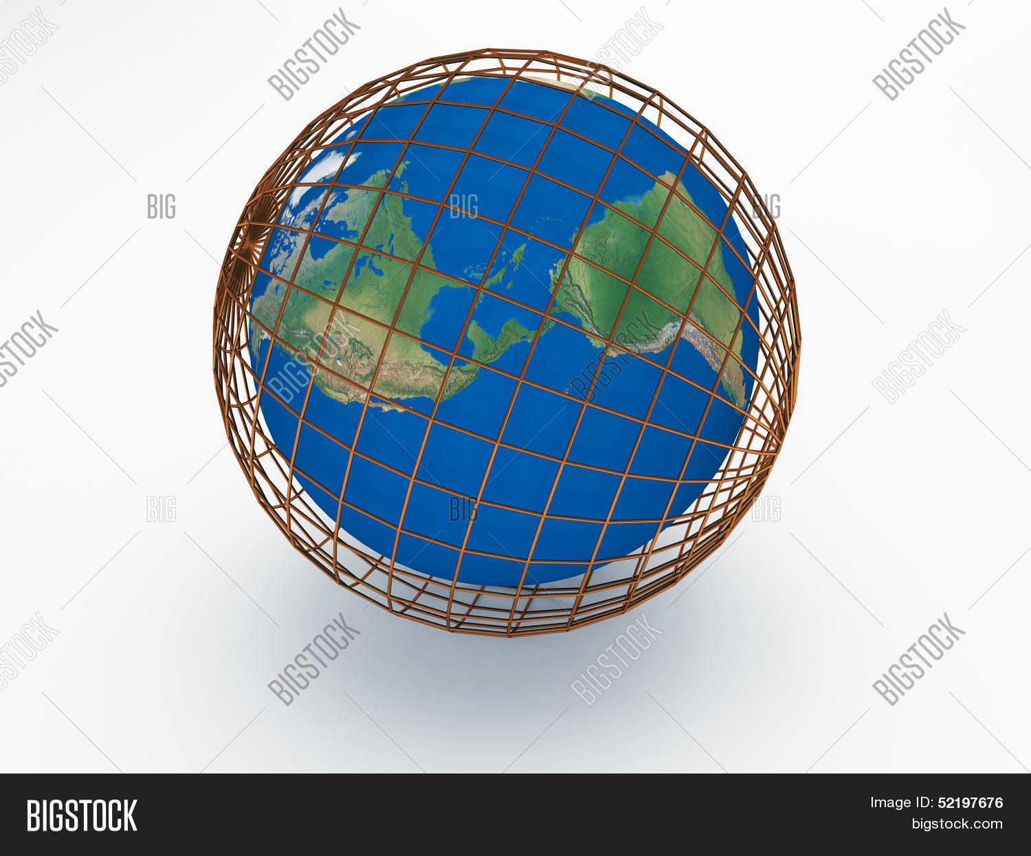 Earth 3d Render Image & Photo (Free Trial) | Bigstock