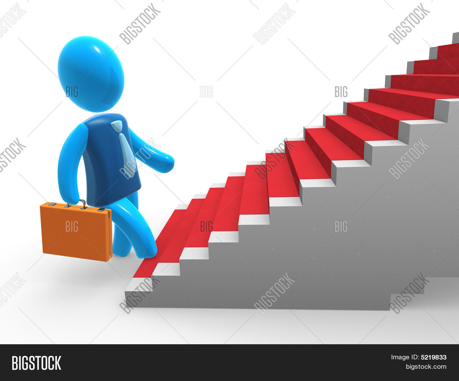Success Stairs Image & Photo (Free Trial) | Bigstock