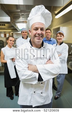 Head Chef Posing His Image & Photo (Free Trial) | Bigstock