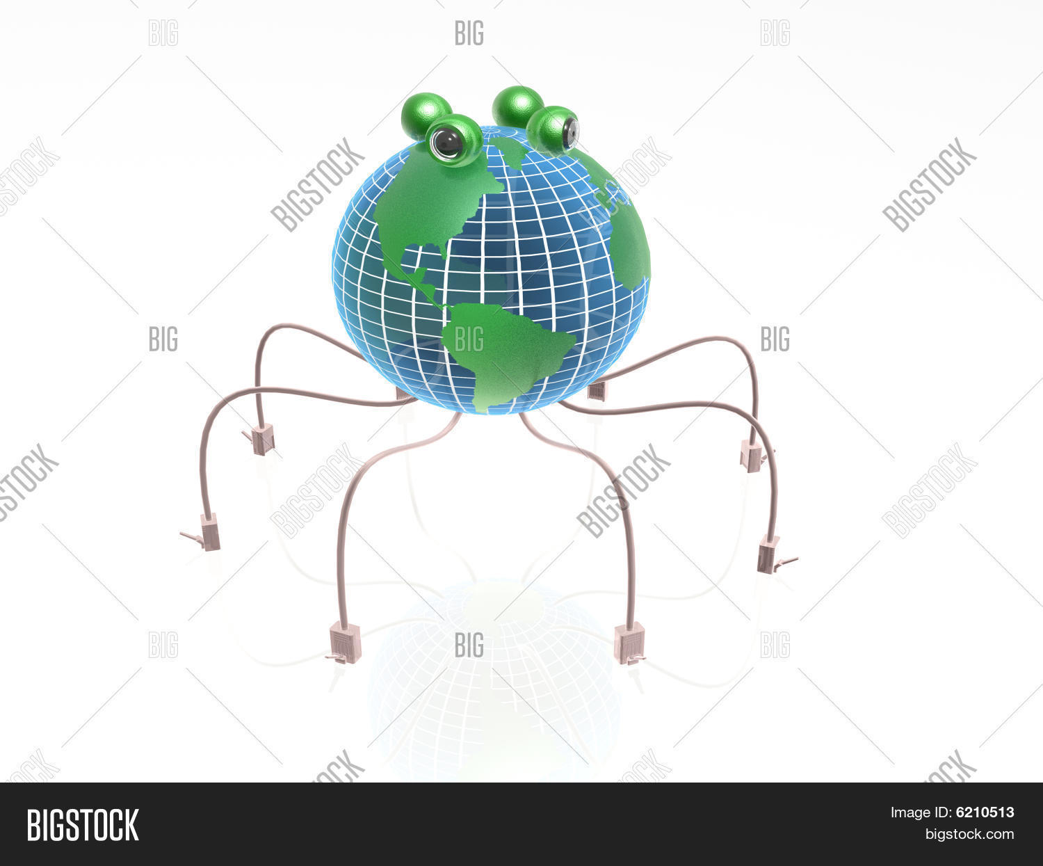 Globe Spider Image & Photo (Free Trial) | Bigstock