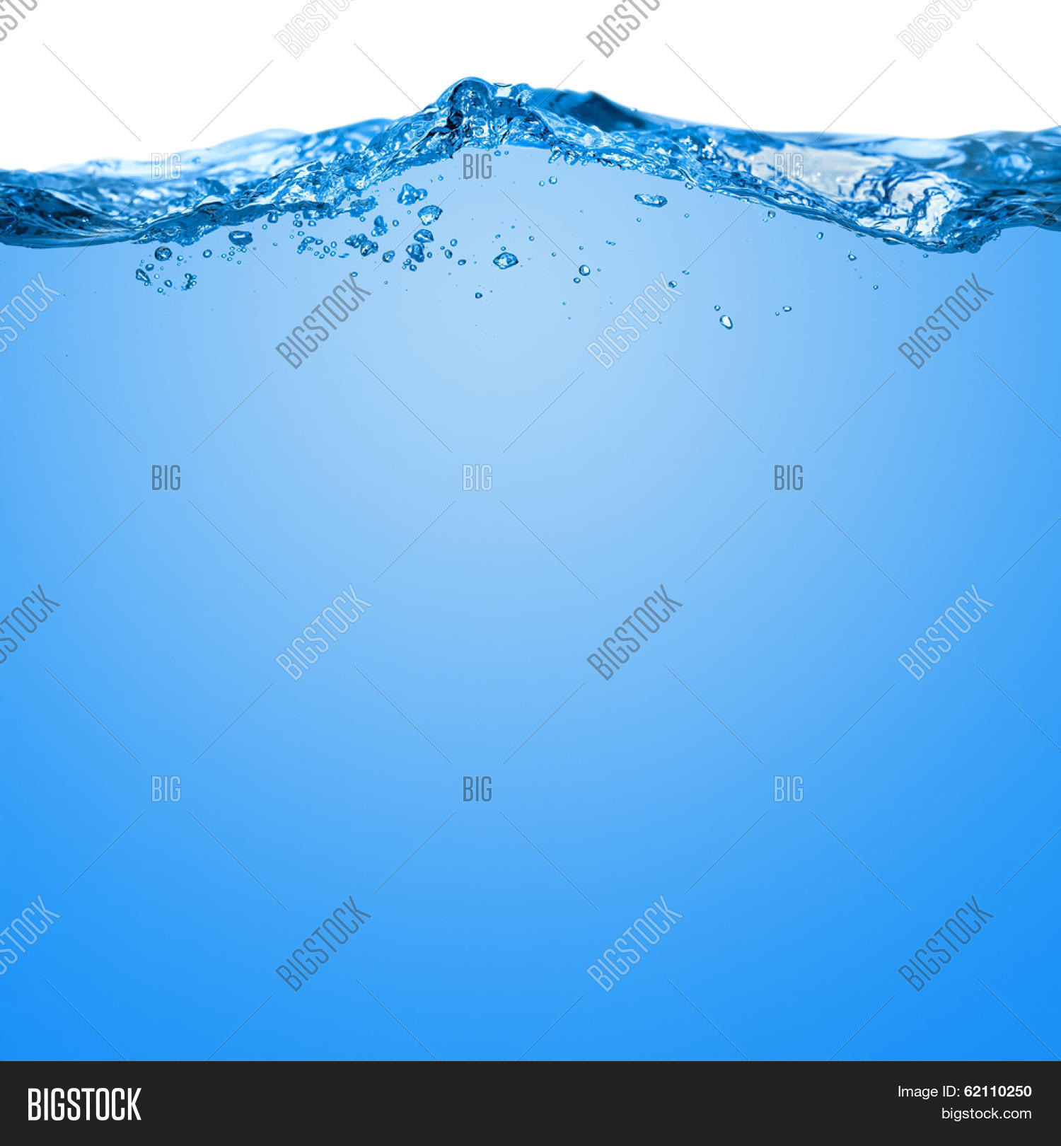 Water Wave Bubbles Sea Image & Photo (Free Trial) | Bigstock
