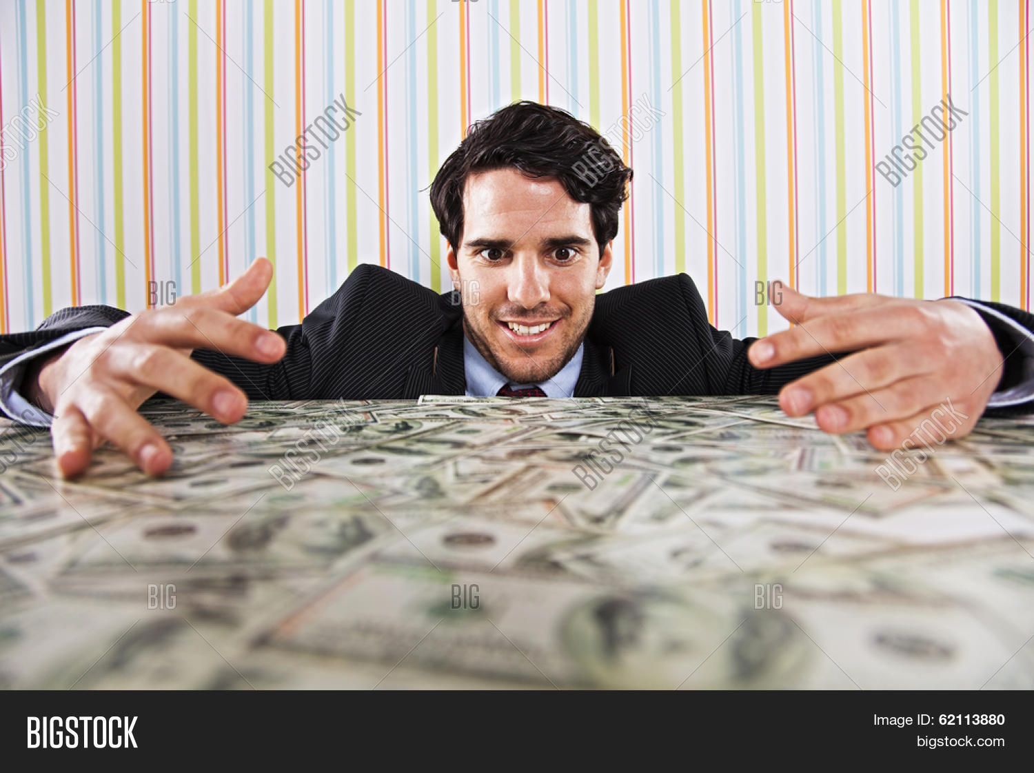 Businessman His Office Image & Photo (Free Trial) | Bigstock