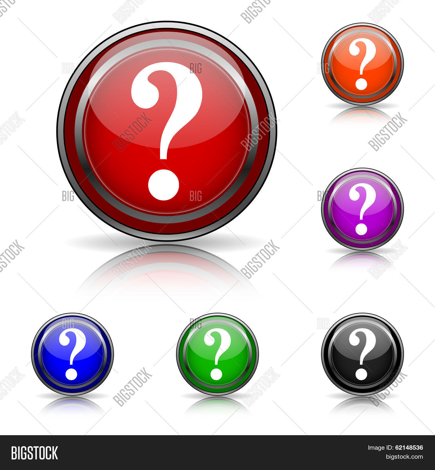 Question Mark Icon Image & Photo (Free Trial) | Bigstock