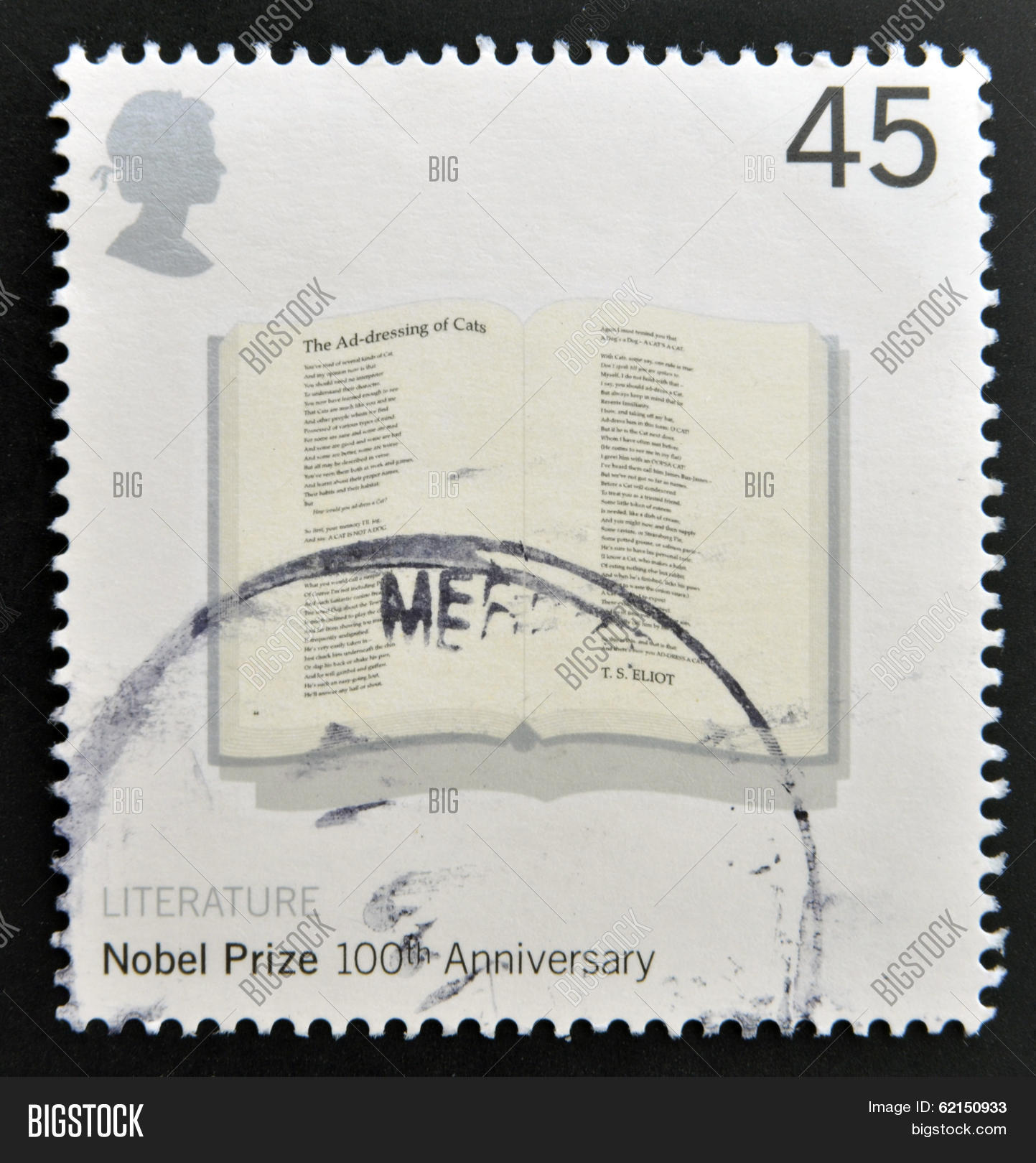 Stamp Shows Poem ' Image & Photo (Free Trial) | Bigstock