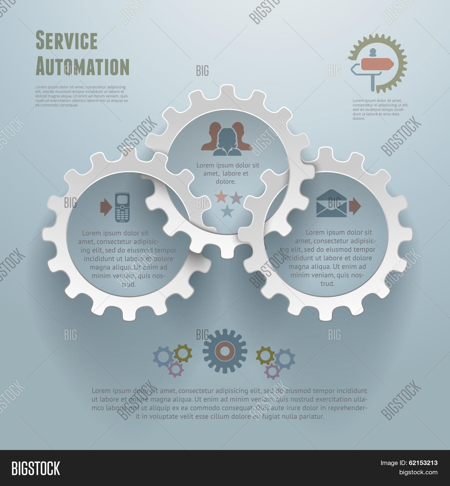 Automation Vector & Photo (Free Trial) | Bigstock