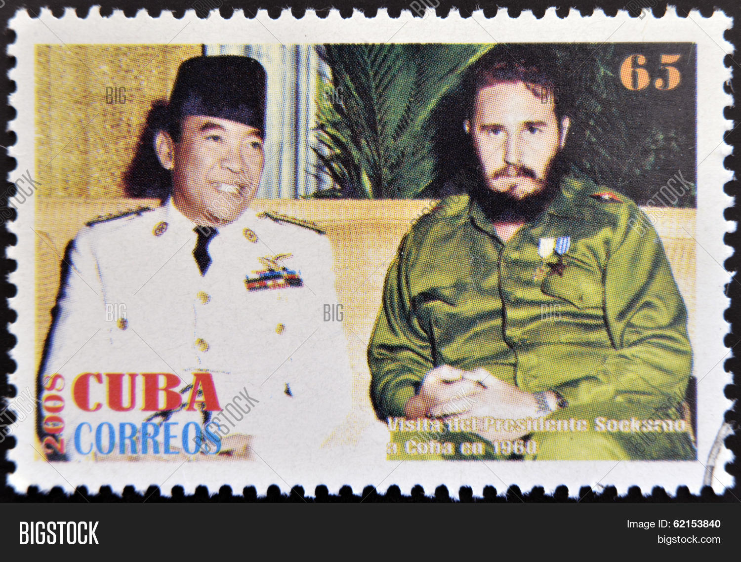 Stamp Printed Cuba Image & Photo (Free Trial) | Bigstock