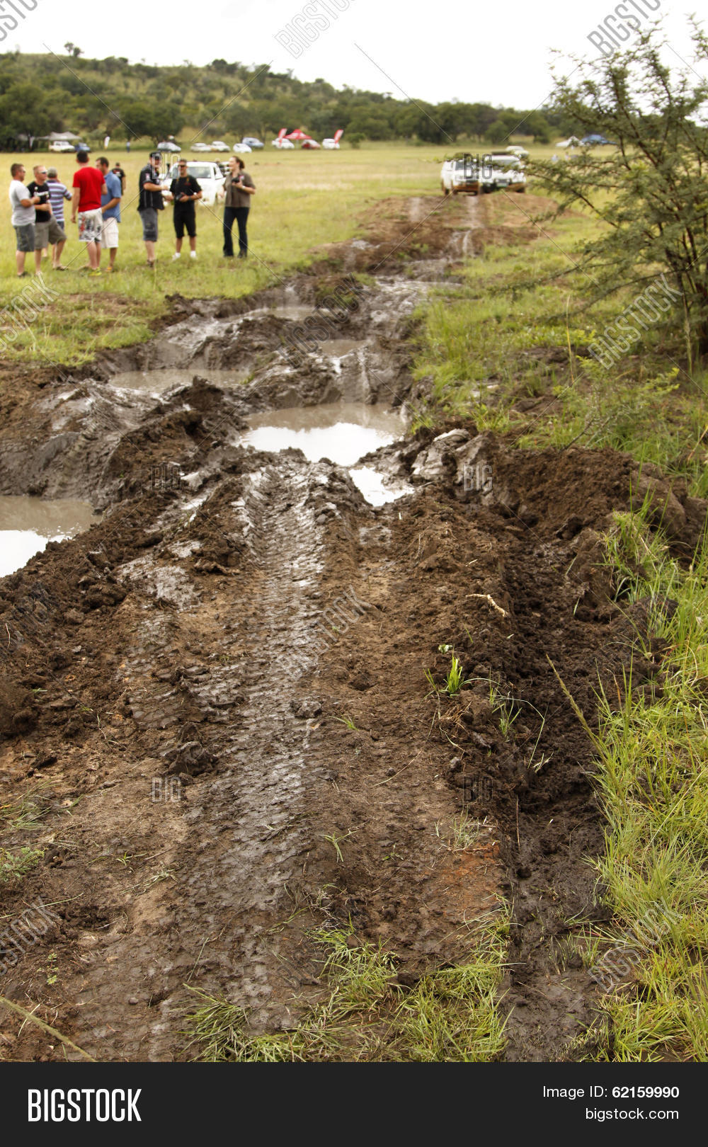 4X4 Muddy Obstacle Image & Photo (Free Trial) | Bigstock