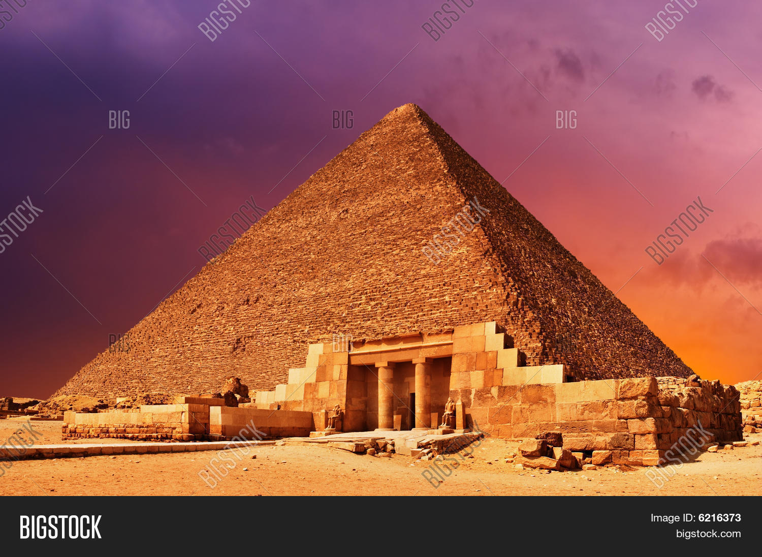 Pyramid Fantasy Image & Photo (Free Trial) | Bigstock
