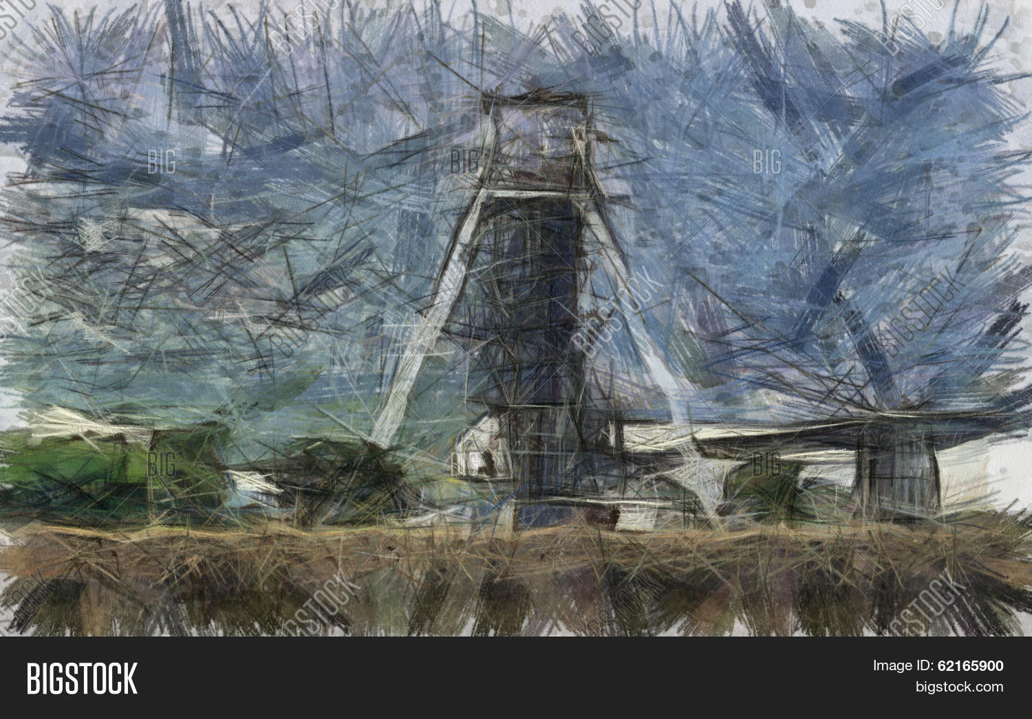 Color Pencil Sketch Image & Photo (Free Trial) | Bigstock