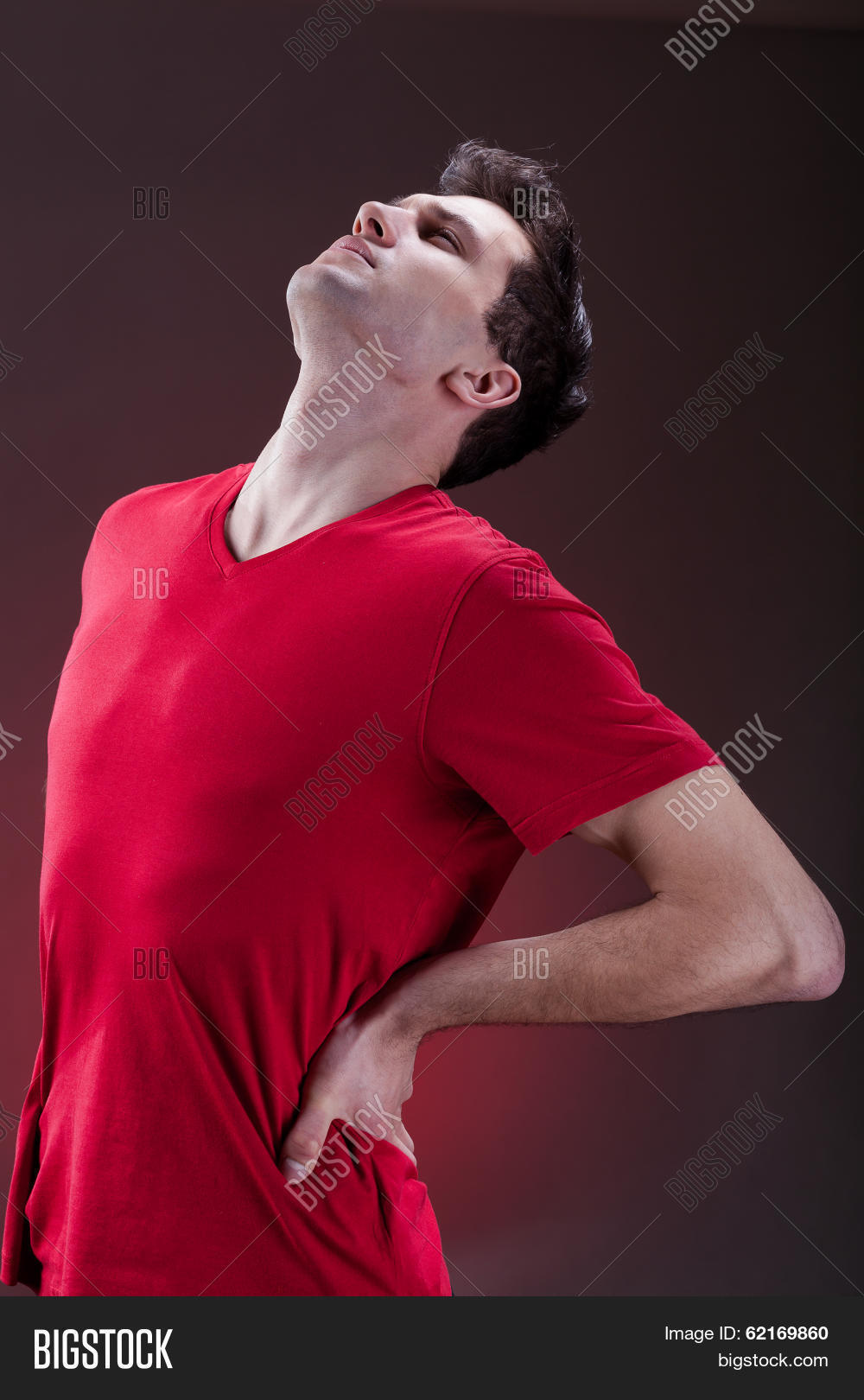 Man Lower Back Pain Image & Photo (Free Trial) | Bigstock