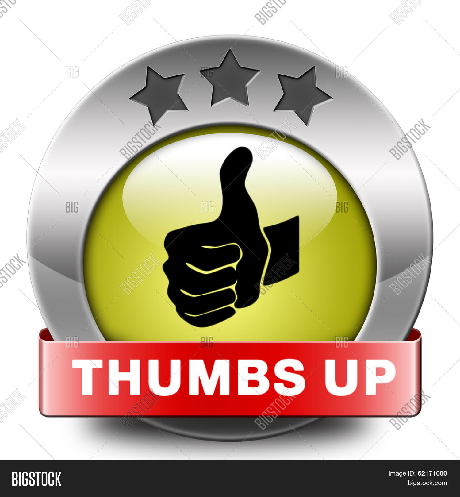 Thumbs Good Excellent Image & Photo (Free Trial) | Bigstock