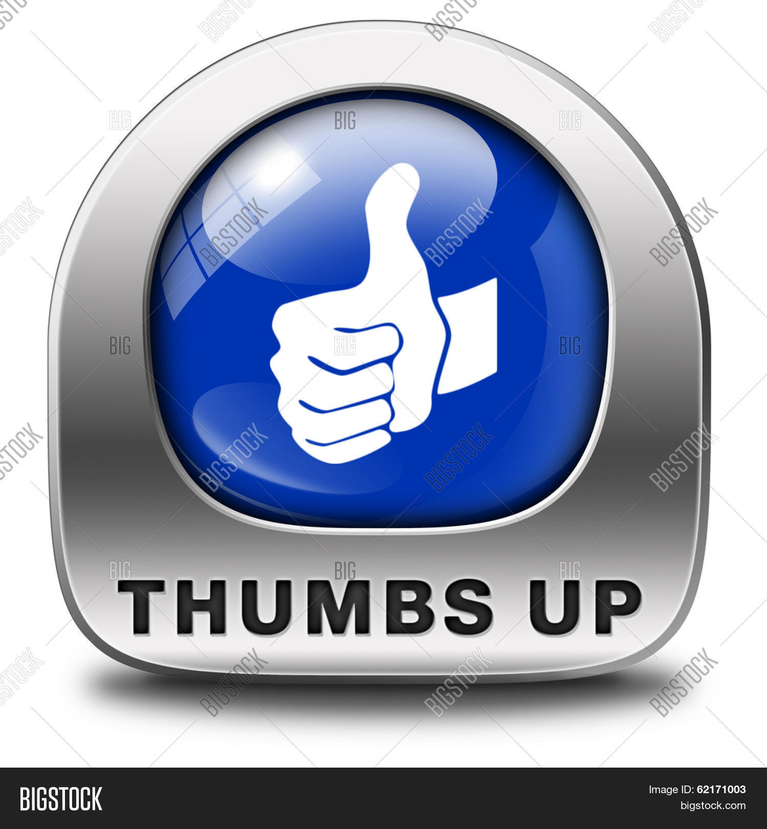 Thumbs Good Excellent Image & Photo (Free Trial) | Bigstock