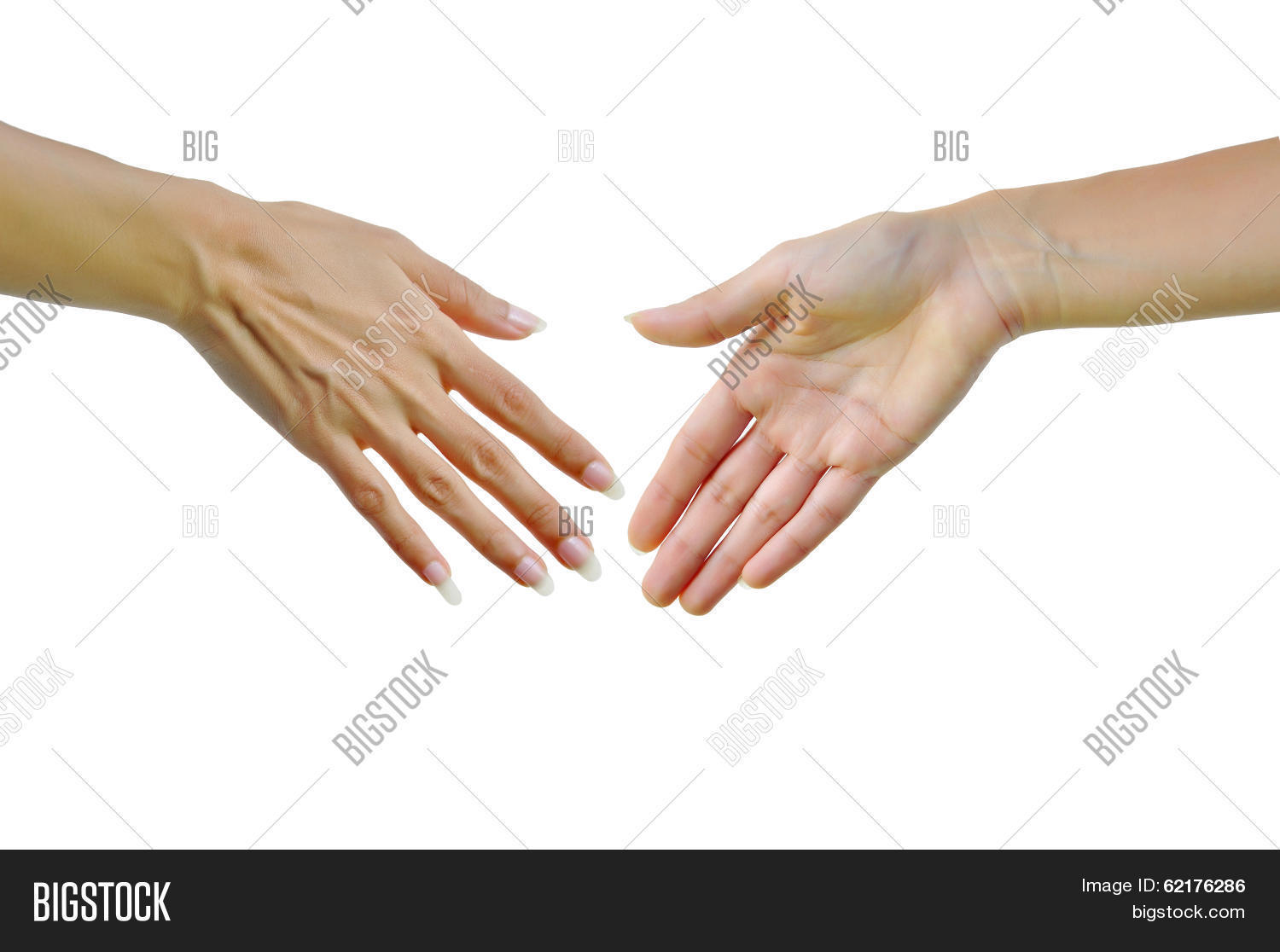 Two Woman Hands About Image & Photo (Free Trial) | Bigstock