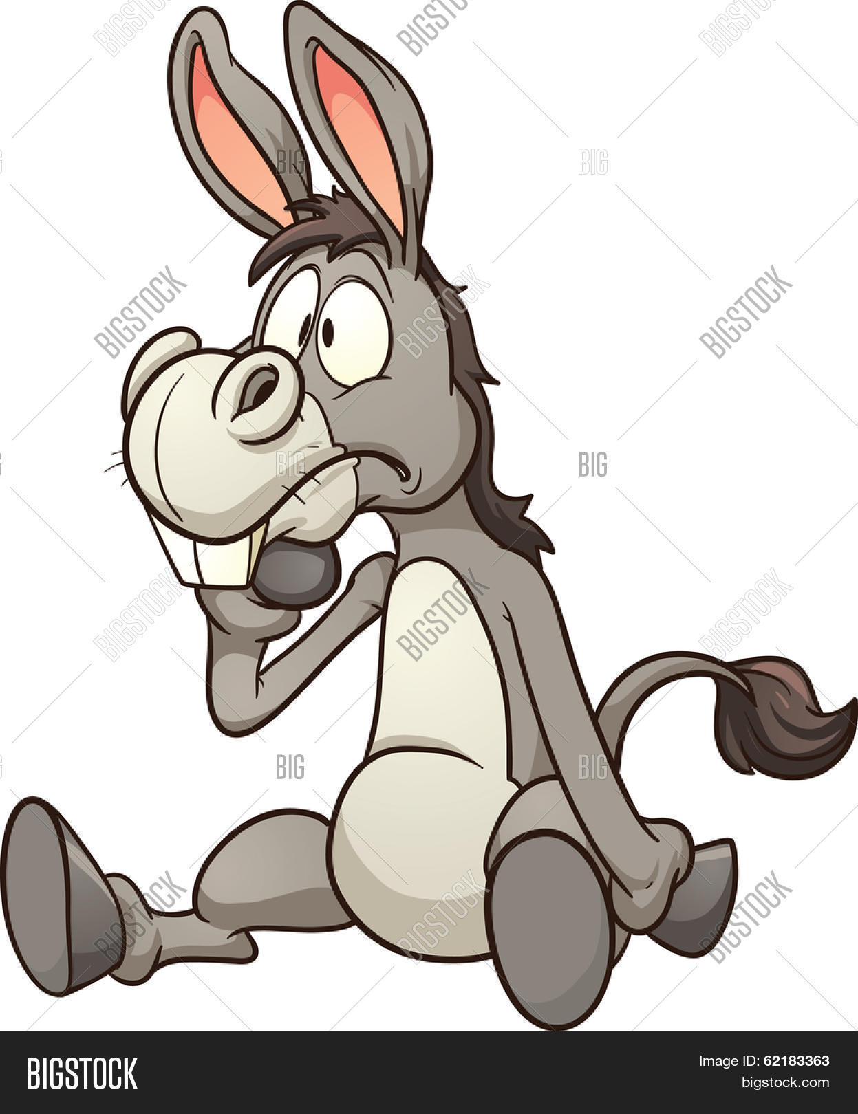 Confused Cartoon Vector & Photo (Free Trial) | Bigstock