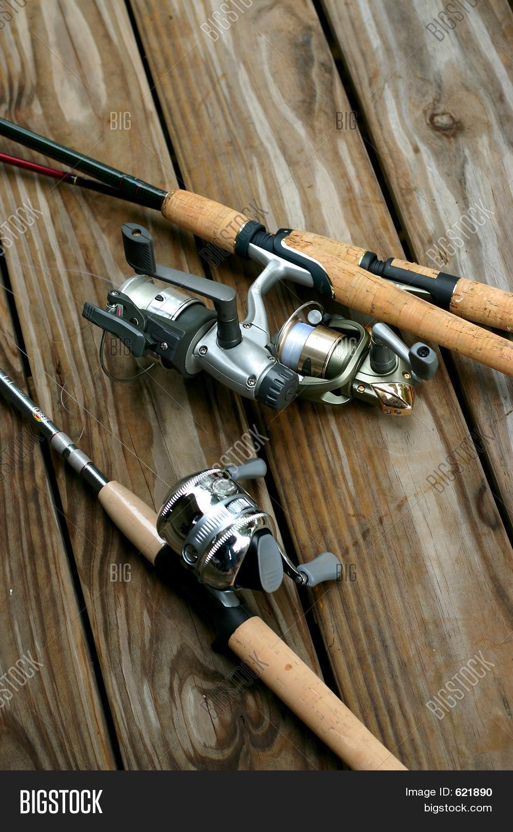 Fishing Rods Image & Photo (Free Trial) | Bigstock