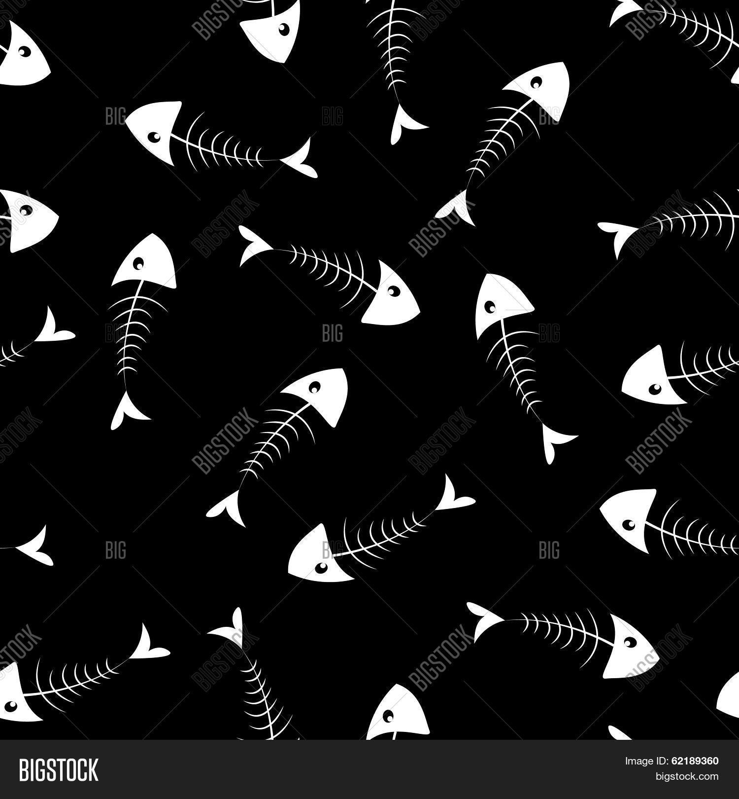 Seamless Texture Fish Vector & Photo (Free Trial) | Bigstock