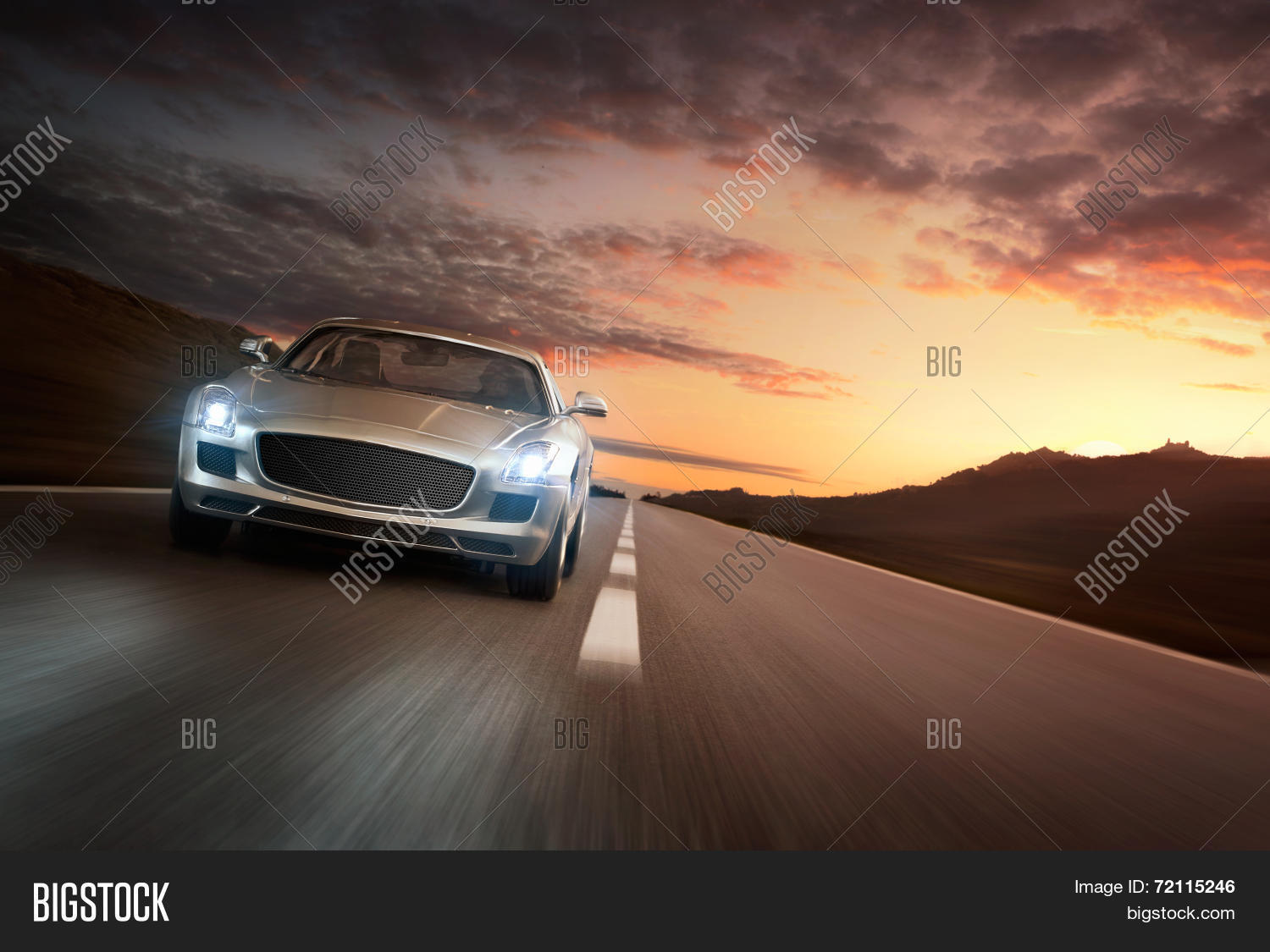 Speeding Image & Photo (Free Trial) | Bigstock