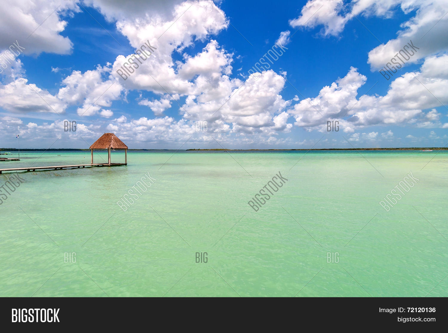 Idyllic Pier Palapa Image & Photo (Free Trial) | Bigstock