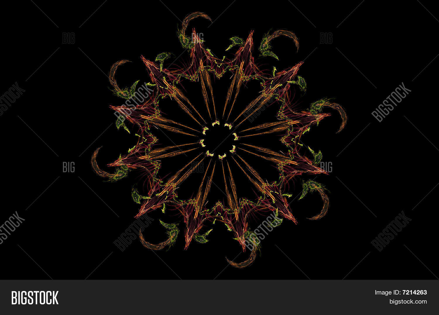 Circle Feathers Image & Photo (Free Trial) | Bigstock