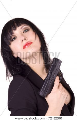 Female Russian Agent Image & Photo (Free Trial) | Bigstock