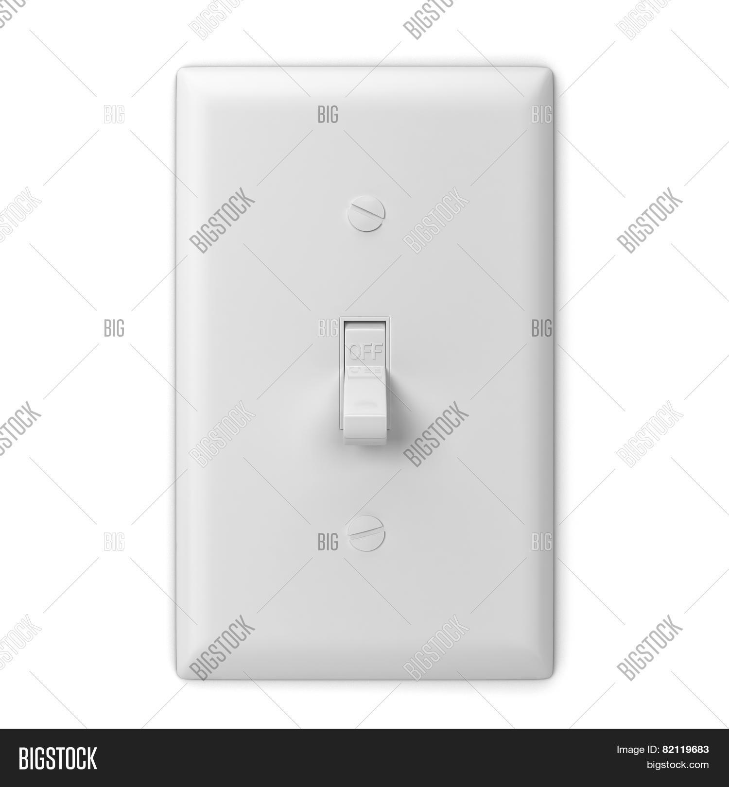 Light Switch Image & Photo (Free Trial) | Bigstock