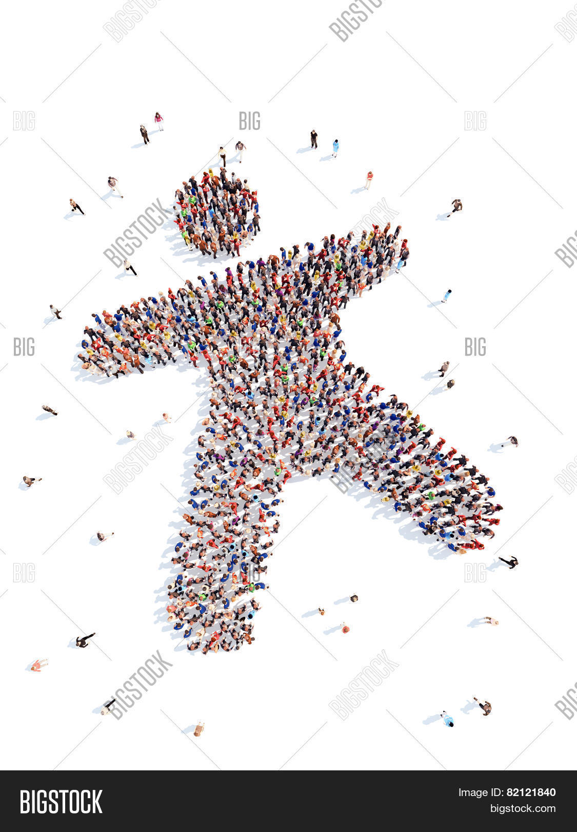 People Shape Mans Image & Photo (Free Trial) | Bigstock