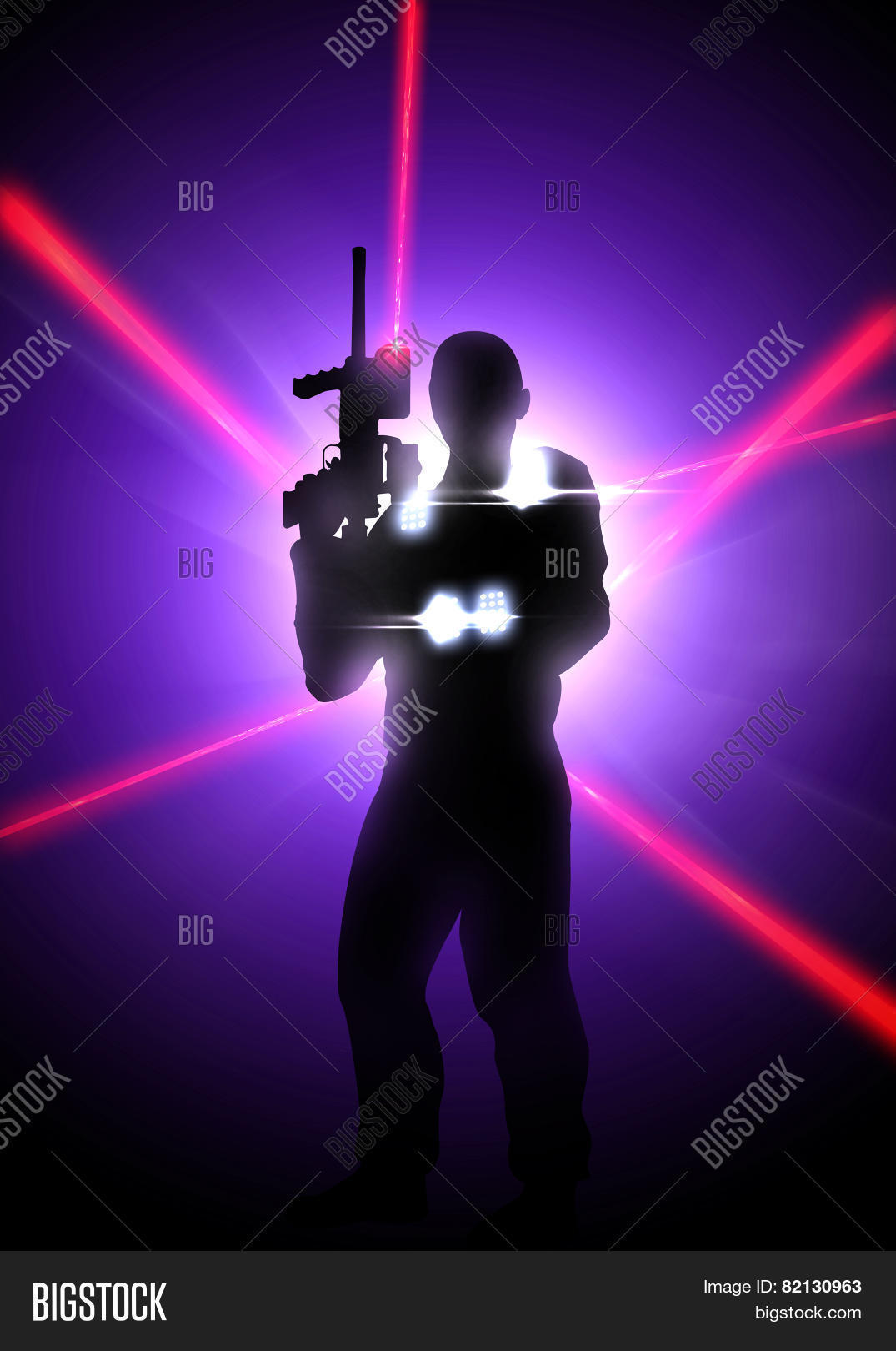 Laser Tag Background Image & Photo (Free Trial) | Bigstock