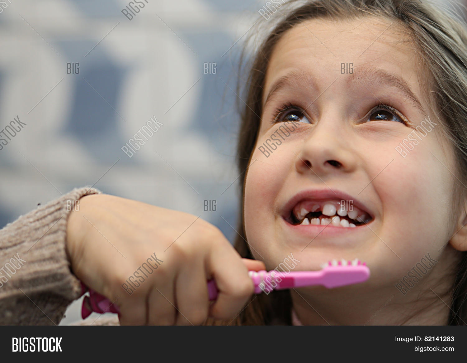 Girl Without Tooth Image & Photo (Free Trial) | Bigstock