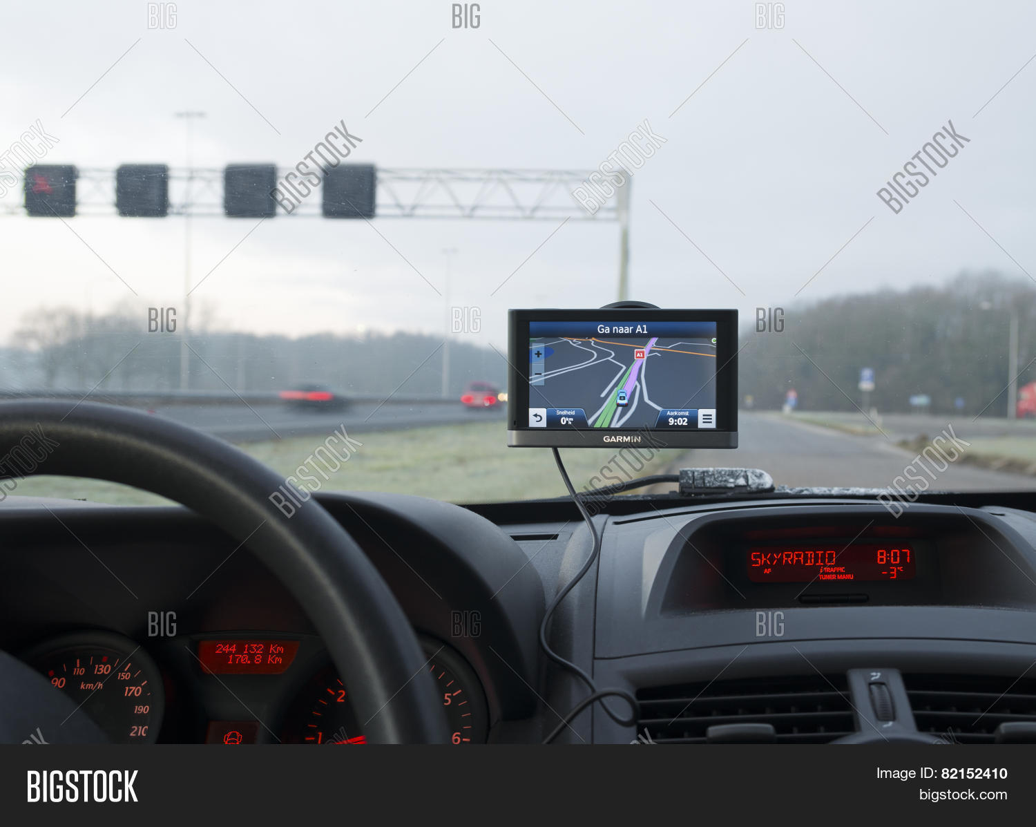 Gps Navigation Car Image & Photo (Free Trial) | Bigstock