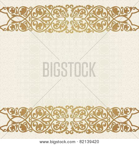 Luxury Gold Border On Vector & Photo (Free Trial) | Bigstock
