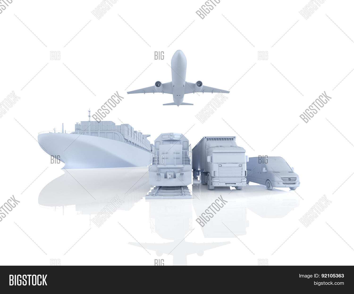 Different Types Cargo Image & Photo (Free Trial) | Bigstock