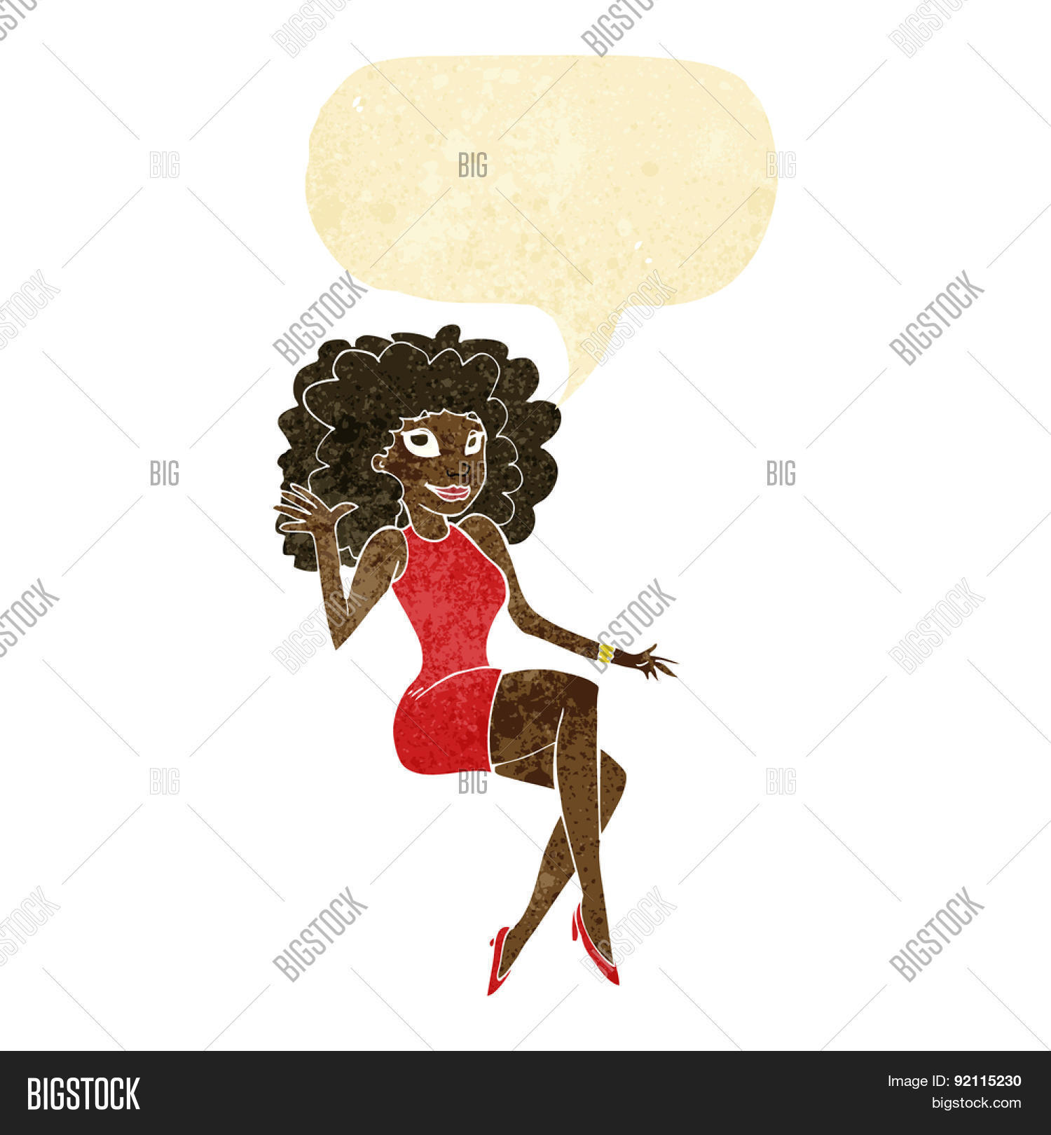 Cartoon Person Speech Vector & Photo (Free Trial) | Bigstock