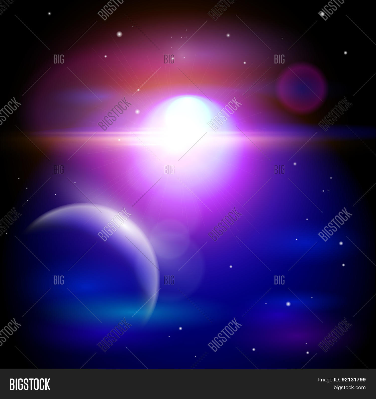 Magic Space - Big Vector & Photo (Free Trial) | Bigstock