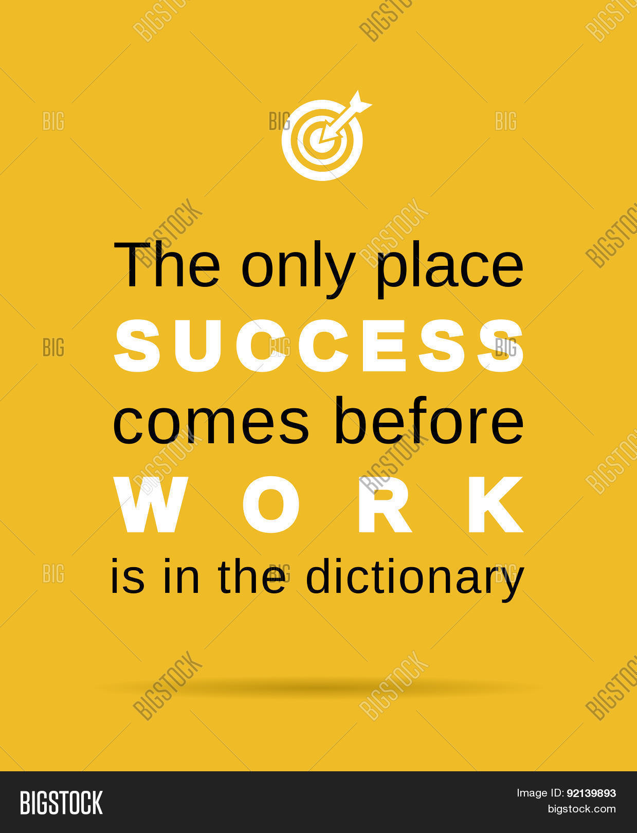 Work Quote Vector & Photo (Free Trial) | Bigstock