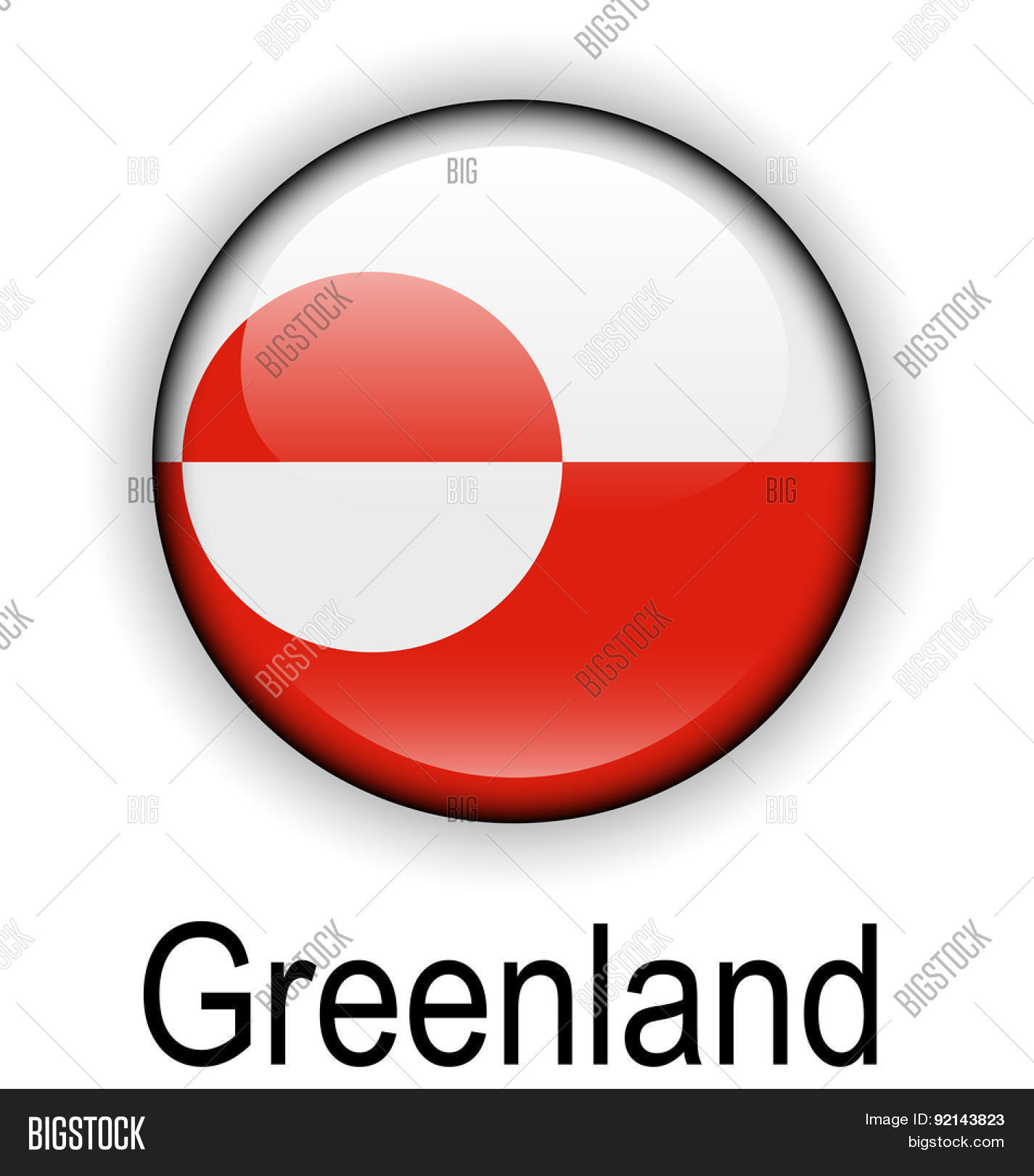 Greenland Official Vector & Photo (Free Trial) | Bigstock