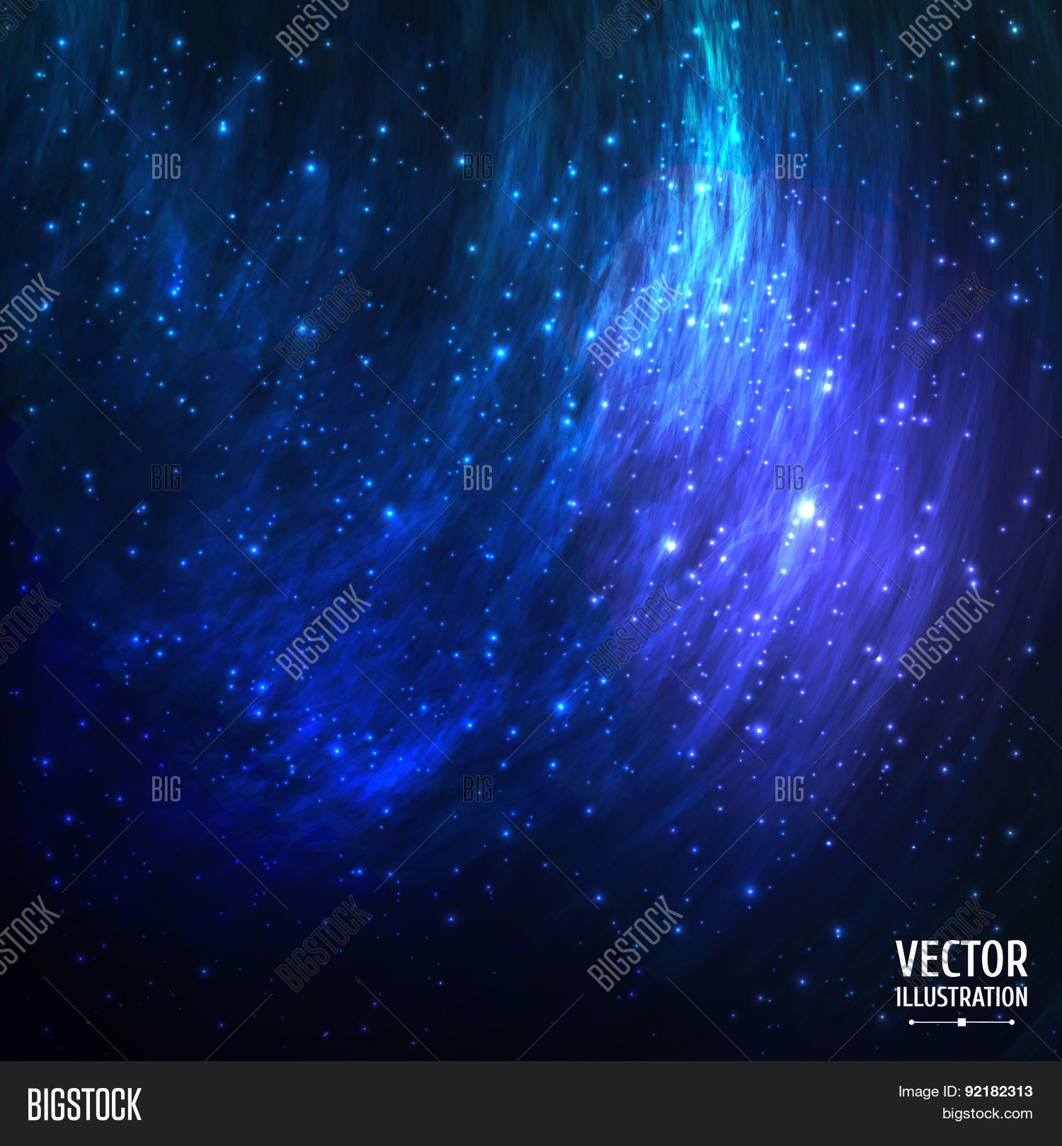 Colorful Cosmic Space Vector & Photo (Free Trial) | Bigstock