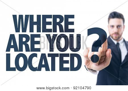 Business Man Pointing Image Photo Free Trial Bigstock