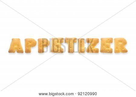 Letter Word Appetizer Image & Photo (Free Trial) | Bigstock