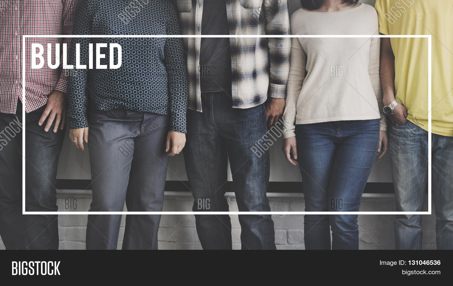 Bullied Bullying Scare Image & Photo (Free Trial) | Bigstock