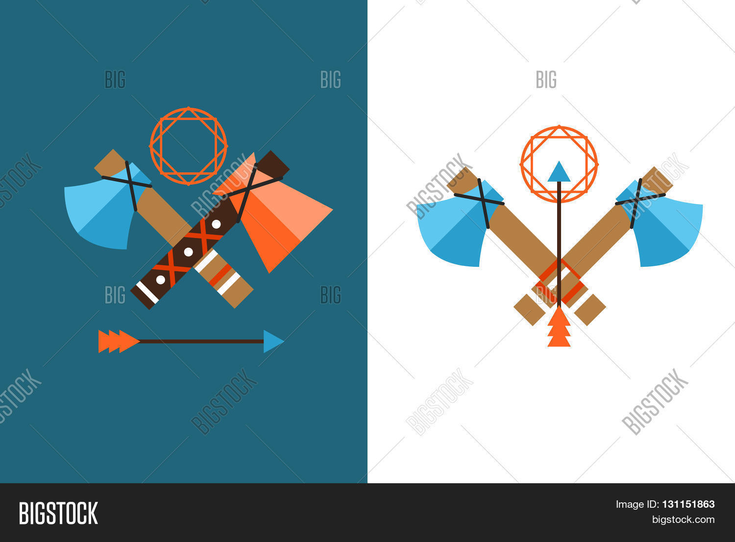 Tomahawk Vector Icon Vector & Photo (Free Trial) | Bigstock