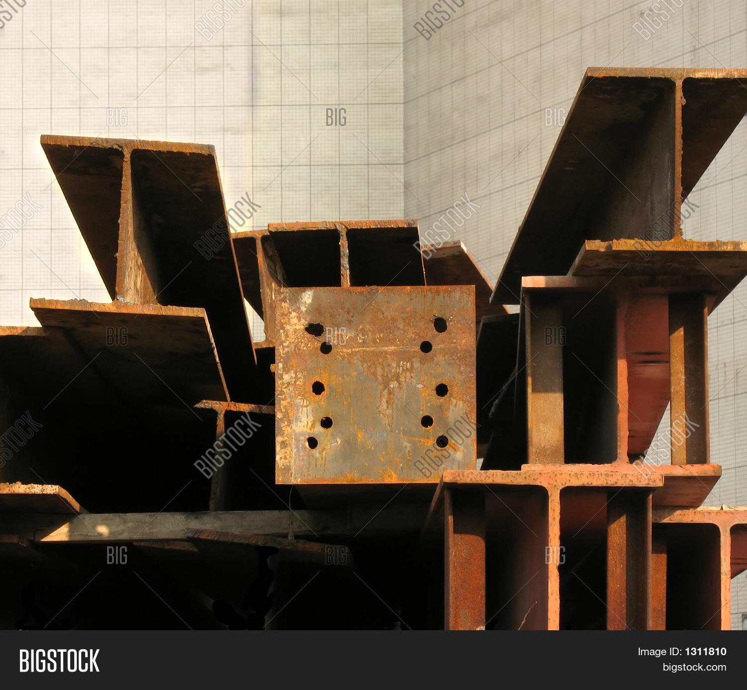 Large Steel Girders Image & Photo (Free Trial) | Bigstock
