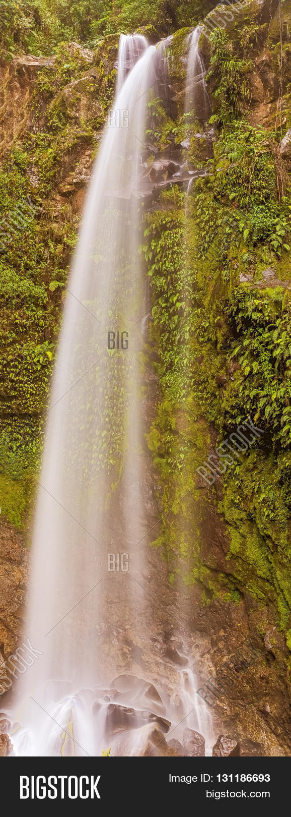 Lost Waterfall Trail Image & Photo (Free Trial) | Bigstock