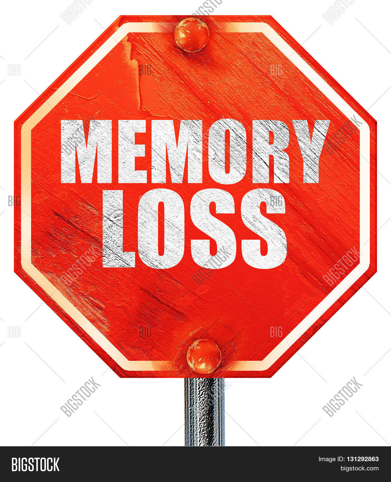 Memory Loss, 3D Image & Photo (Free Trial) | Bigstock