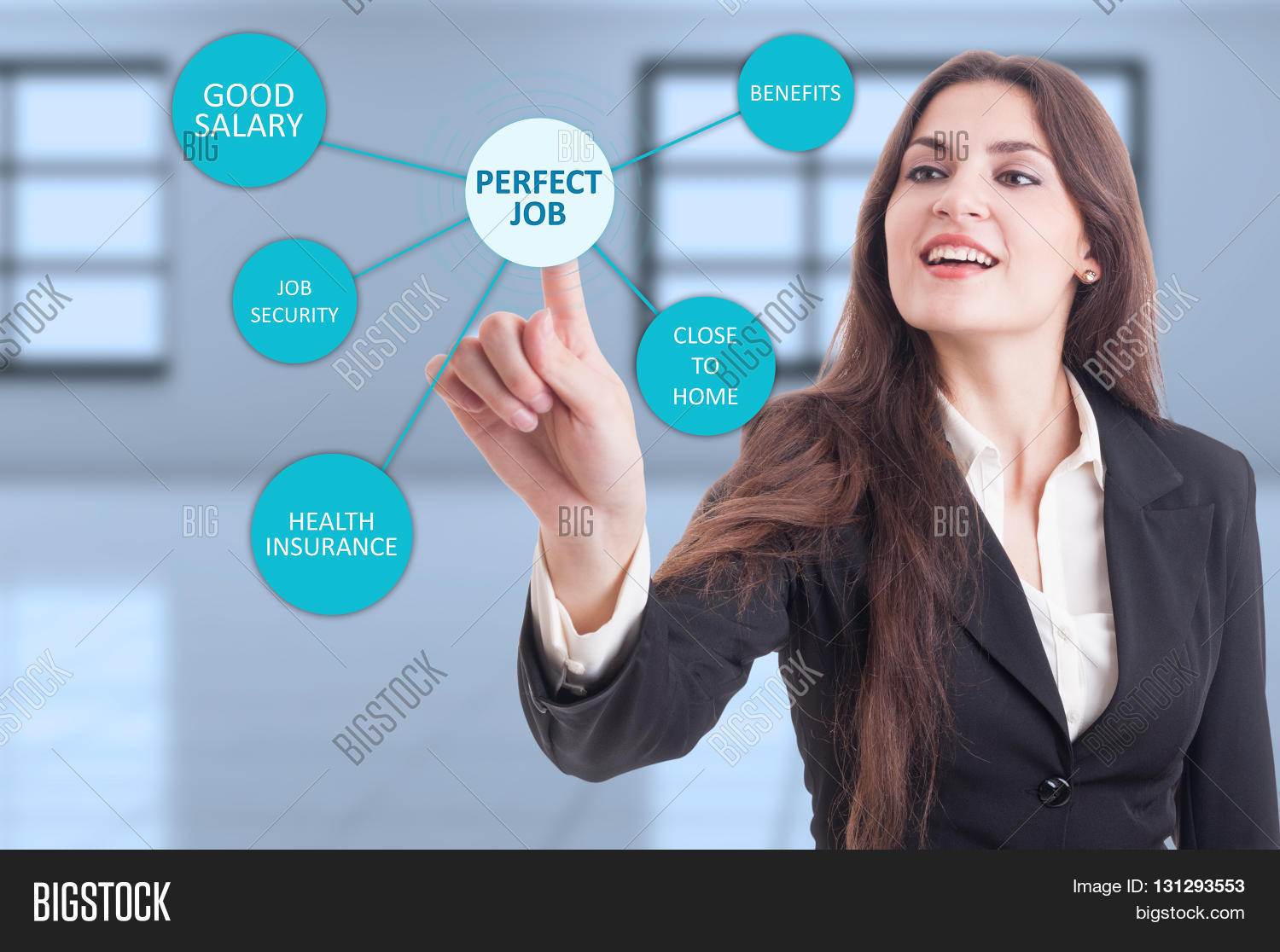 Perfect Job Diagram Image & Photo (Free Trial) | Bigstock