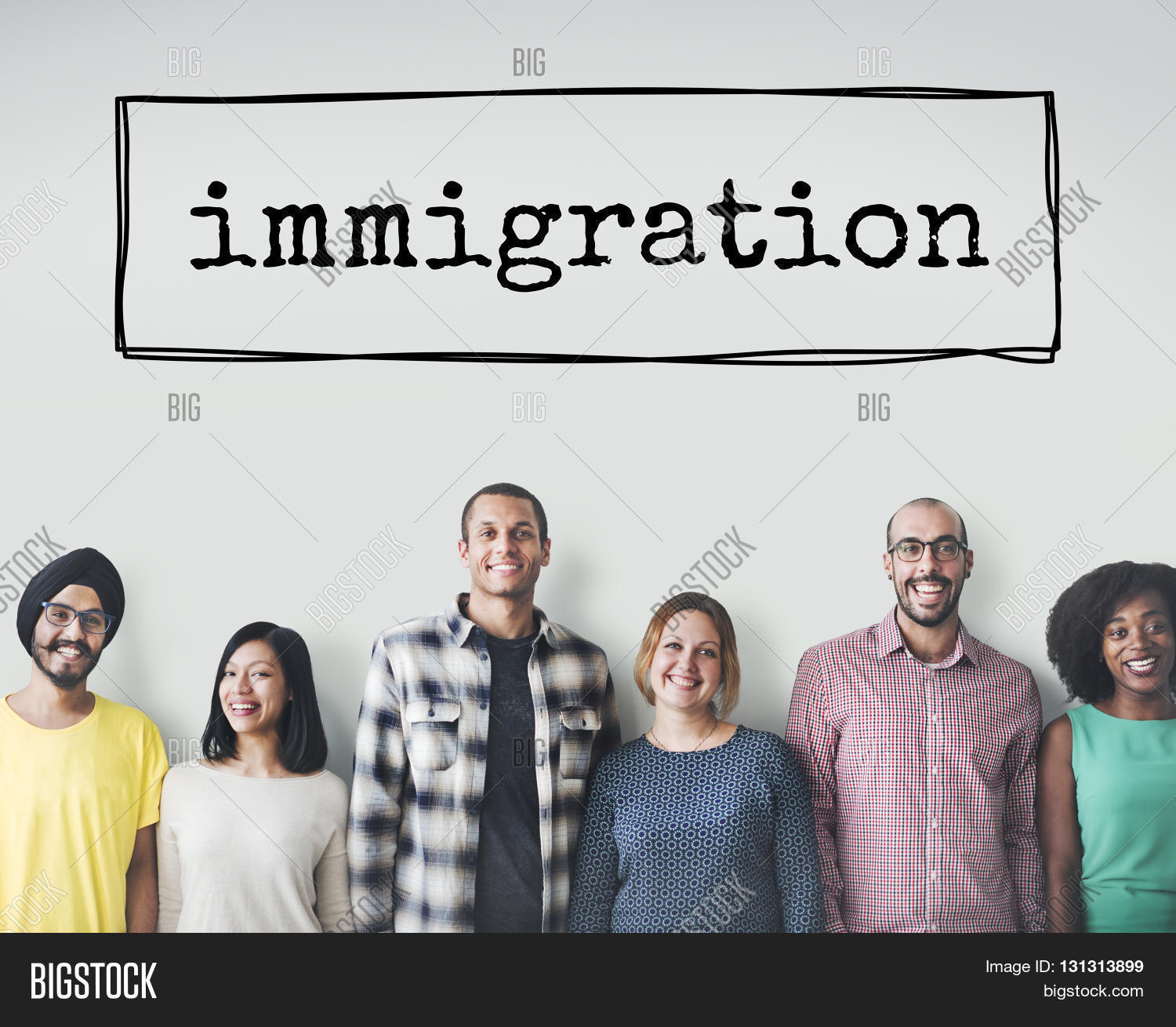 Immigration Immigrants Image & Photo (Free Trial) | Bigstock