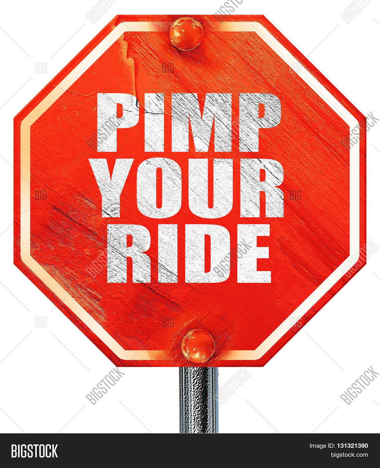 Pimp Your Ride, 3D Image & Photo (Free Trial) | Bigstock