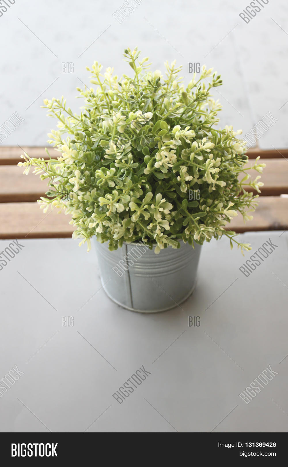 Vintage Bogus Flowers Image & Photo (Free Trial) | Bigstock